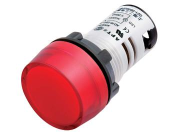 China High Bright LED Chip Digital Speed Indicator Screw Type Indicator Φ22mm for sale