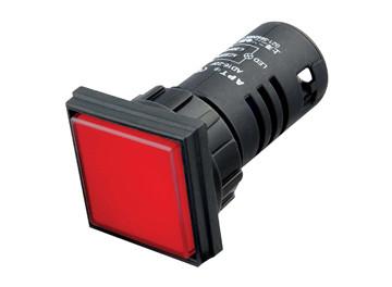 China φ22mm / φ25mm / φ30mm  Digital Speed Indicator , Red Square Dispaly Indicator for sale