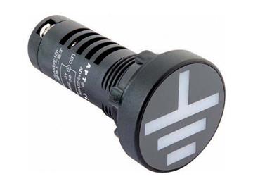 China Alarm Signal Power Digital Speed Indicator Φ22mm / Φ25mm / Φ30mm AC50Hz - 60Hz for sale