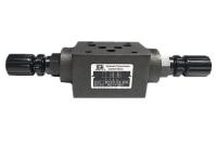 China High Pressure Throtle Check Vavle , Superimposed Throttle Valve MTCV-02-WO for sale