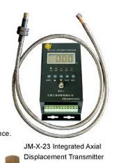 China JM-X  Series Integrated Axial Displacement , Expansion Difference transmitter for sale