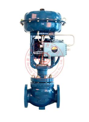 China 40mm Trip 6.4Mpa 15mm Single Seat Regulating Valve ZJHP for sale