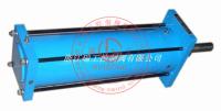 China 0.5MPa 200mm Cylinder Electric Valve Actuators 660mm Trip ZSGQ2 for sale
