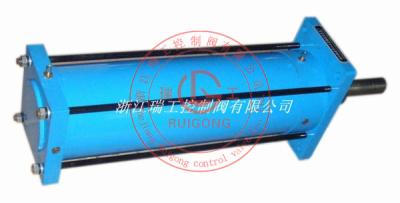 China 0.5MPa 200mm Cylinder Electric Valve Actuators 660mm Trip ZSGQ2 for sale