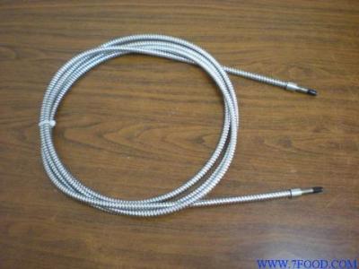 China Quartz 0.9m IR Fire Detection Optic Cable SS Flexible D-LL703 for sale