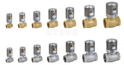China Aluminium Actuator NC Way Pneumatic Piston Valve RJZFA-1 RJZFA-2 for sale