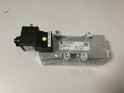 China ISO Solenoid Power Station Valve 24Vdc 16 Bar SXE9575-Z70-80/33N Anodized Aluminum for sale