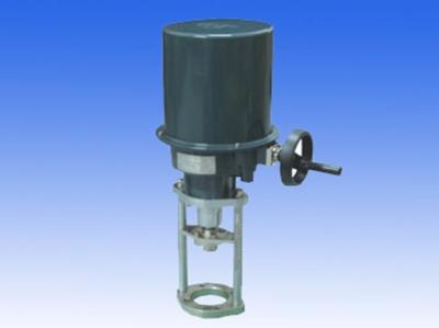 China Electric actuator SND-STZ Straight stroke (adjust type) STZ16000-0.8/50 16000 N, 0.8 mm/s Changzhou power station for sale