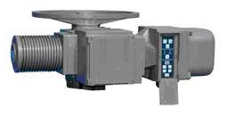 China JB2920 2SA3542, 2800Nm High Precision Electric Valve Actuator for power stations for sale