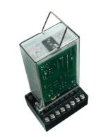 China JS-11A SERIES ac time delay relay (JS-11A/424) Electronic Control Relay 0.02S ～ 999M for sale