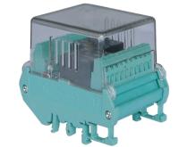 China Moistureproof DZY-204, DZY-401 SERIALS STATIC AUXILIARY RELAY for auto controled devices for sale