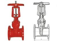 China Industry RRHX rising stem resilient gate Power Station Valve Stainless steel Stem GB9113 for sale