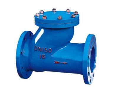 China High  pressure API 598 HQ41X stainless steel sliding ball  wafer check valve for sale