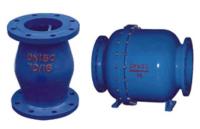 China HQ1145X micro rseistance stainless steel ball check valve for sewage's pipeline system for sale