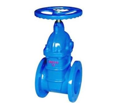 China AWWA Z45X / RVHX copper resilient seated gate valves manual, pneumatic Drive for sale