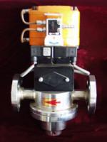 China Sealed Self Compensation Structure XJF Seires Quick Close Pneumatic Check Value For High Performance Ignition Systerm for sale
