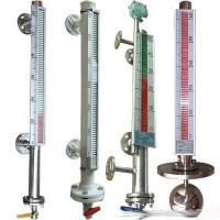 China UHZ517 series 316SS Magnetic Level Gauges Anti-Corrosion type without Blind Area for sale