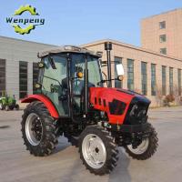 China 85HP Wheel Tractor With Water-Cooled Vertical 4-Stroke DI Diesel Engine for sale