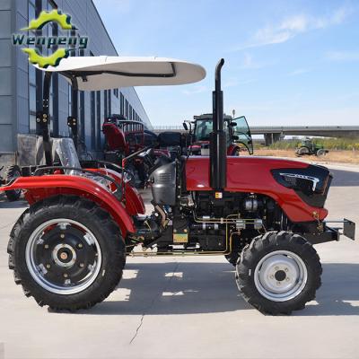 China 60HP Four Wheel Drive Diesel Tractor with Gear Transmission for Farm for sale