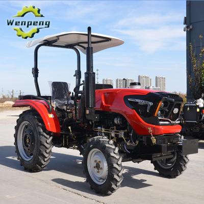 China Agricultural 4WD Tractor 30HP Four Wheel Tractor for sale