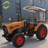 China Four Wheel Tractor 60HP Diesel Tractor Compatible with Attachments for sale