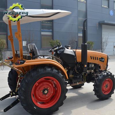China Agricultural Tractor 50HP Four Wheel Drive Diesel Tractor for sale