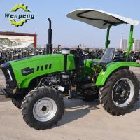 China 40HP Compact Wheel Tractor for Small Medium Farms for sale