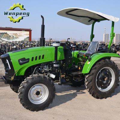 China 40HP Compact Wheel Tractor for Small Medium Farms for sale