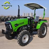 China Compact Wheel Tractor 15HP 4WD Agricultural Tractor for sale