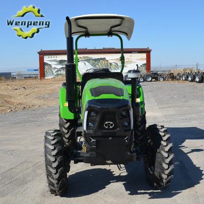 China Agricultural Wheel Tractor 50HP Multi-purpose Tractor for sale