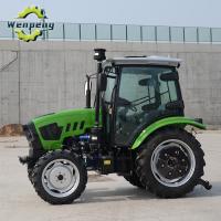 China 4WD Diesel Tractor 60HP Wheel Tractor for Field Operations for sale