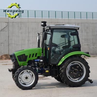 China 4WD Diesel Tractor 60HP Wheel Tractor for Field Operations for sale