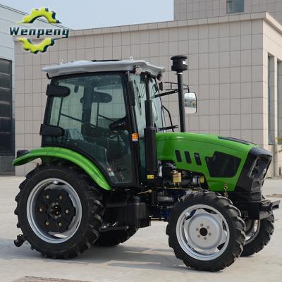 China High Horsepower Tractor 80HP Four-wheel Drive Diesel Tractor for sale