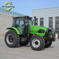 China 160HP 4WD Diesel Wheel Tractor for Heavy-Duty Farming for sale