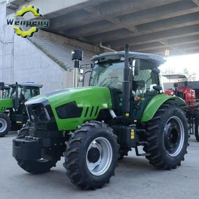 China Agricultural Four Wheel Tractor 180HP Four-cylinder Diesel Tractor for sale