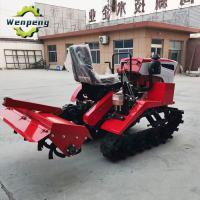 China 35HP Crawler Agricultural Tractor Rotary Tiller Euro5 Emission for sale