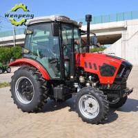 China 120HP 4WD Wheel Tractor for Heavy-Duty Farming for sale