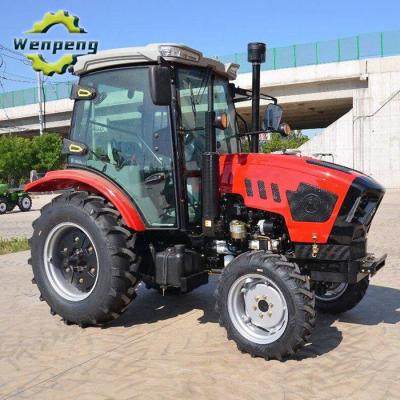 China 120HP 4WD Wheel Tractor for Heavy-Duty Farming for sale