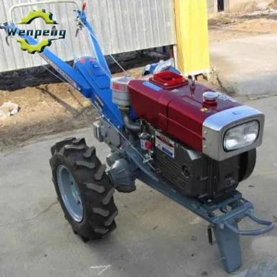 China Two Wheel 15HP Agricultural Walk Behind Tractor for sale