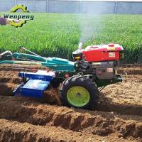 China Walk Behind Tractor 10HP Two-wheel Agricultural Tractor for sale