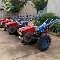 China Two Wheel Walk Behind Tractor 12HP Farm Hand Tractor for sale