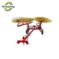 China Wheel Rake For Tractors for sale