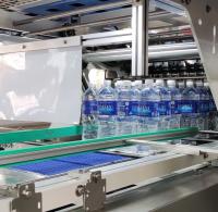 China Stainless Steel Automated Bottle Conveyor Systems Chain Belt Roller Conveying Machine for sale