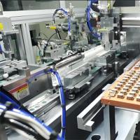 China Custom Stainless Steel Small Assembly Line Adjustable Speed For Bottle Products for sale