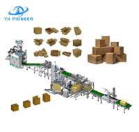 China High Efficiency Bag Case Packer Machine 3 PH 380V 50HZ For Streamlined Operations for sale