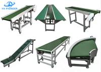 China High Temp Resistant Bag Conveyor Systems PLC Control Adjustable Speed for sale