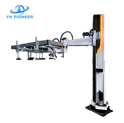 China Stainless Steel Bags Automatic Palletizing Systems Adjustable Speed 250-350 Bags/H for sale