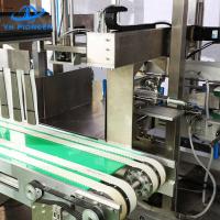 China Custom Bag Carton Packer Machine , Stainless Steel Carton Case Packer 5.5KW for sale