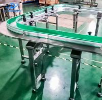 China FDA Approved Pharmaceutical Bottle Conveyor Systems 5-25m/Min Adjustable Speed for sale