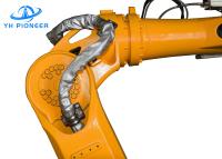 China Energy - Saving Robotic Palletizer with Compact Steel Frame for Efficient Operations for sale